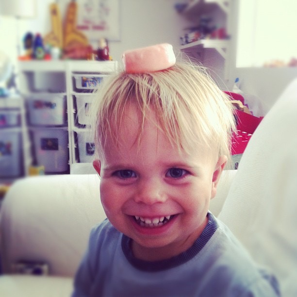 My nephew Monty is pretty damn cute