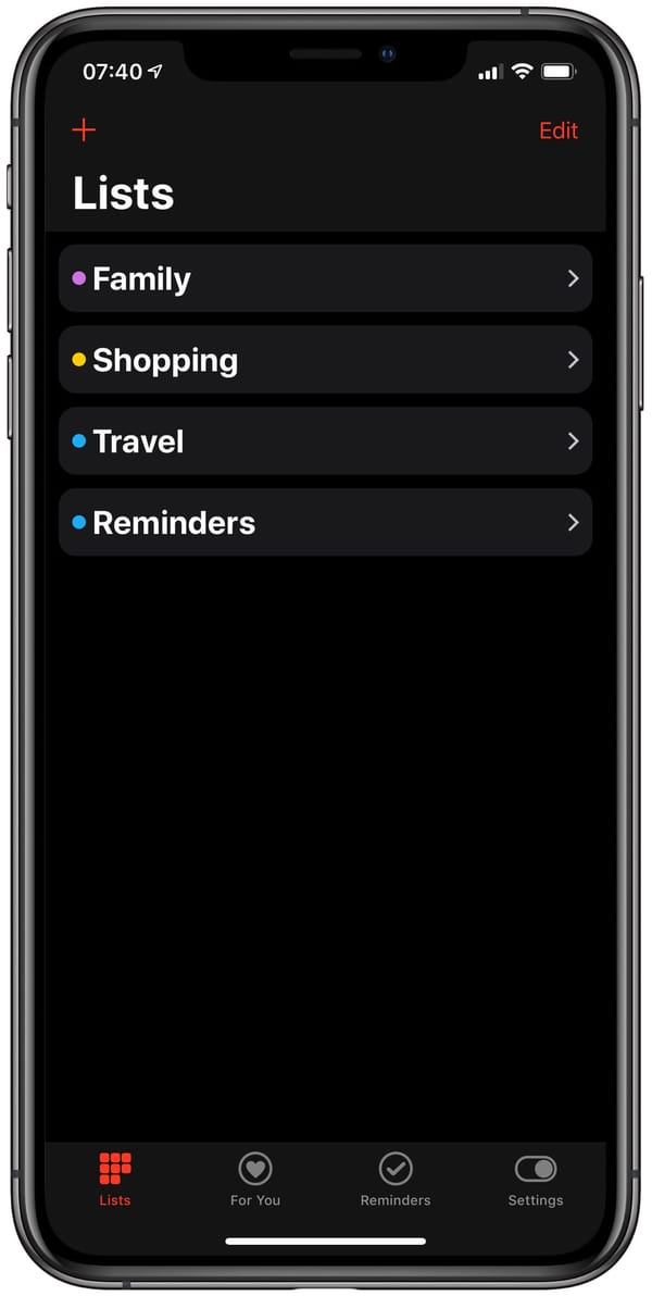 Reminder is a Reminders client on iOS that not only modernizes the ...