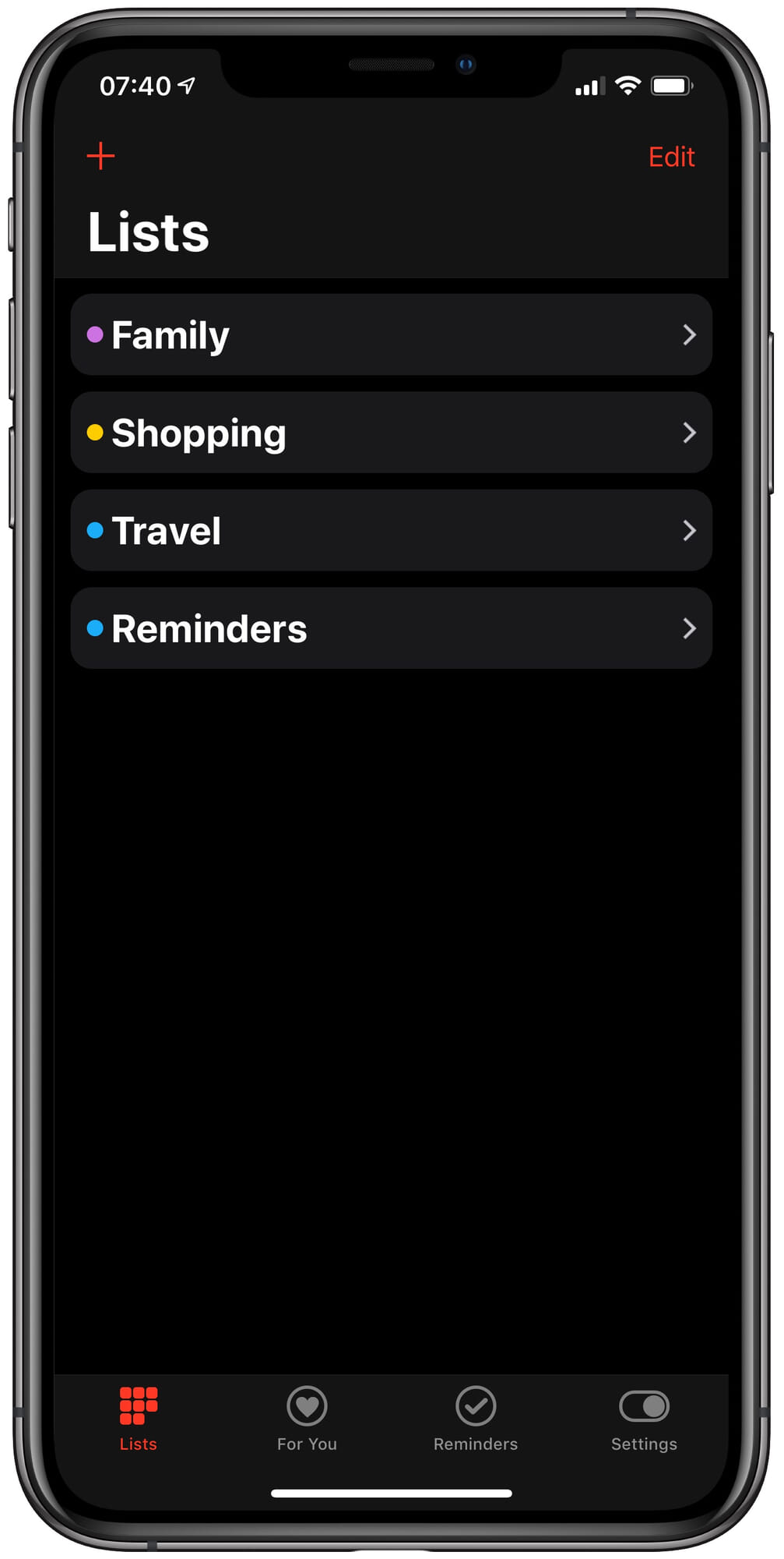 Reminder is a Reminders client on iOS that not only modernizes the ...