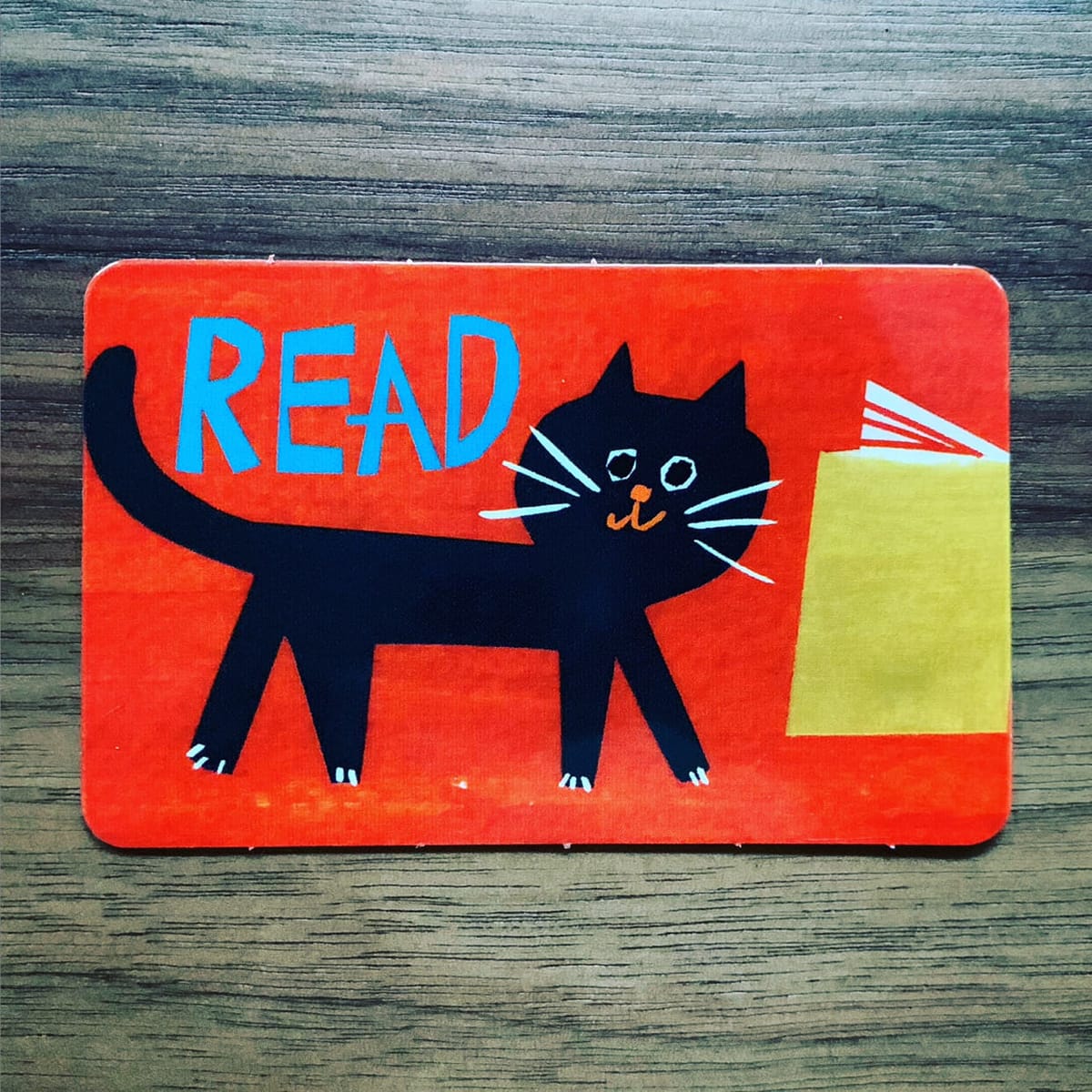 My new library card as I try to read more books in 2019. (Yes, I had a ...